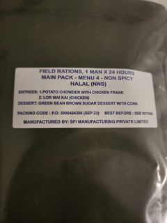 Affordable "combat ration" For Sale | Food & Drinks | Carousell Singapore