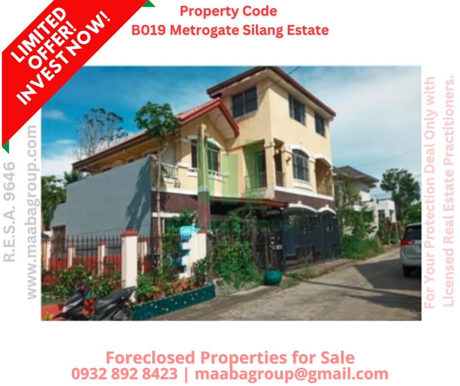 Metrogate Silang Estate House for Sale in Silang Cavite, Property, For ...