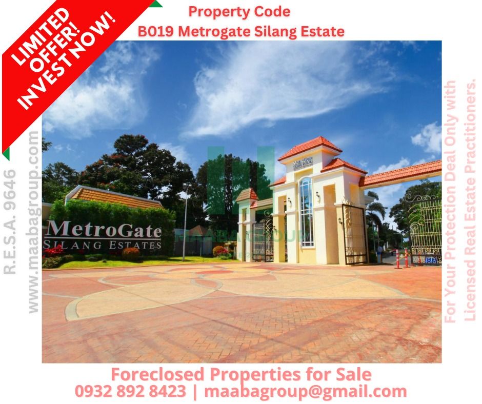 Metrogate Silang Estate House for Sale in Silang Cavite, Property, For ...