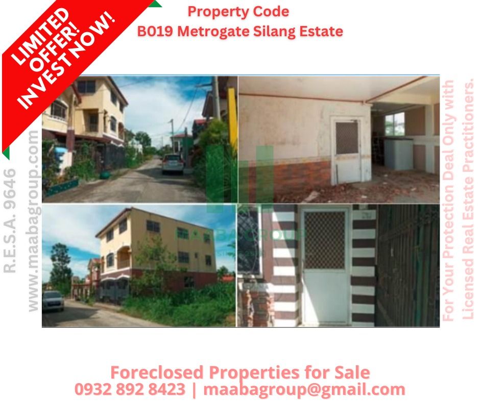 Metrogate Silang Estate House for Sale in Silang Cavite, Property, For ...