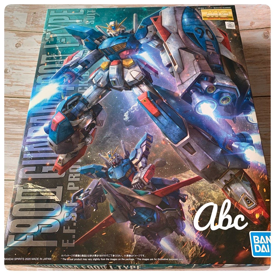 MG 1/100 Premium Bandai F90 II Gundam F90(2) I-Type hobby model kit, Hobbies & Toys, Toys ...