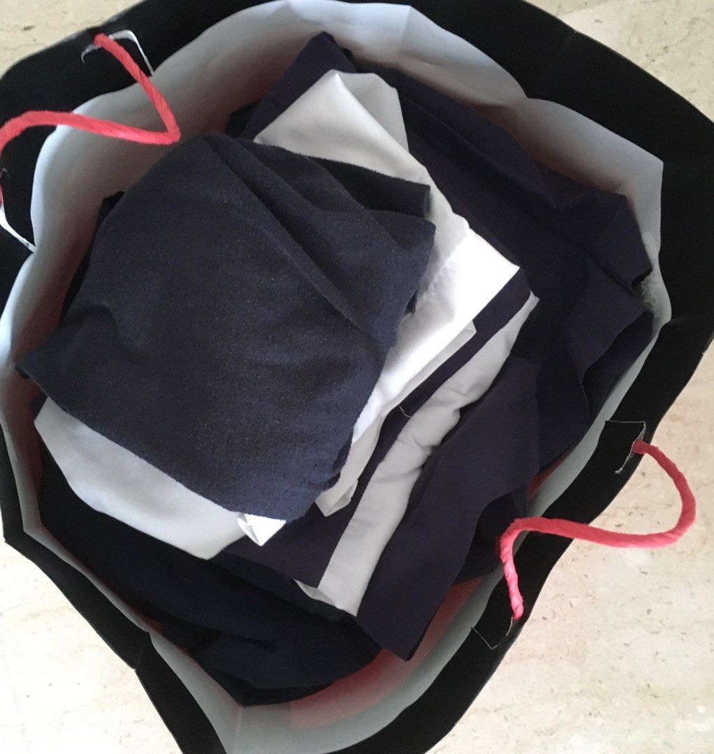 Secondary School Uniforms, Men's Fashion, Activewear on Carousell