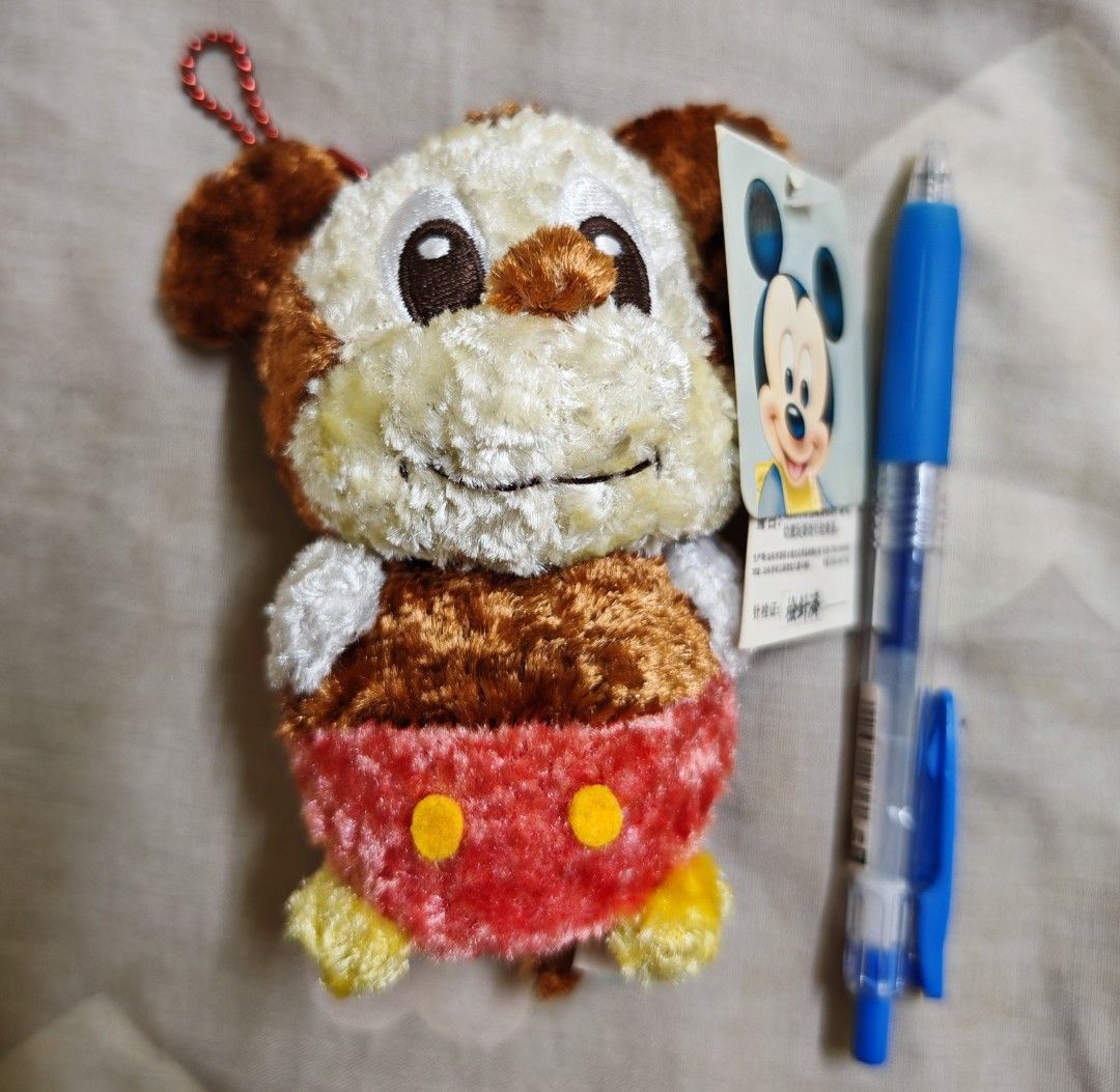 Mickey mouse plush keychain, Babies & Kids, Infant Playtime on Carousell
