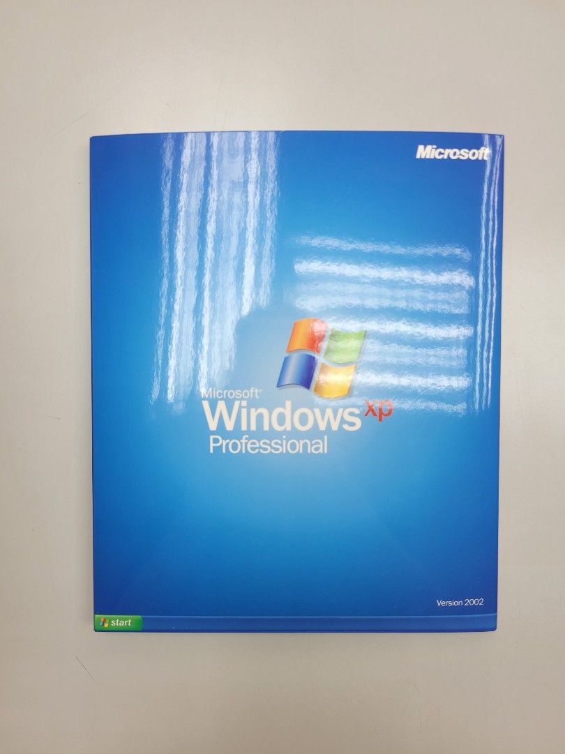 Microsoft / Windows XP / Professional / Upgrade / Service Pack 2 ...