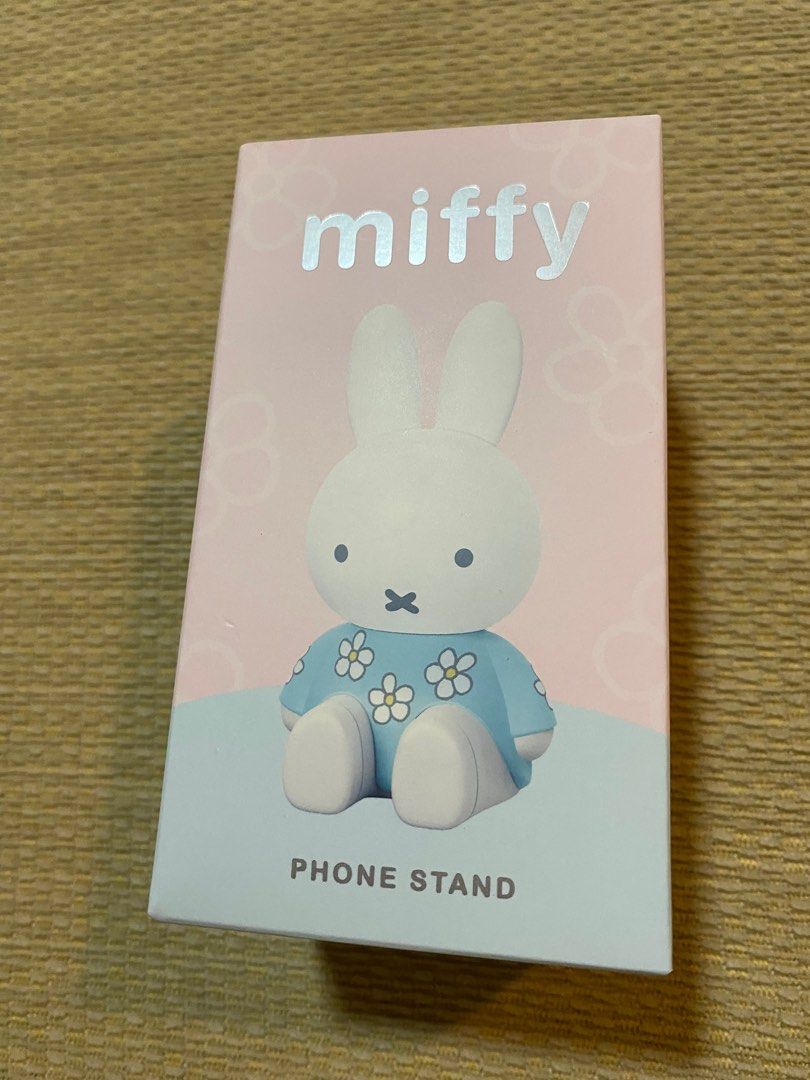 Miffy Phone Stand (Blind Box), Hobbies & Toys, Toys & Games on Carousell