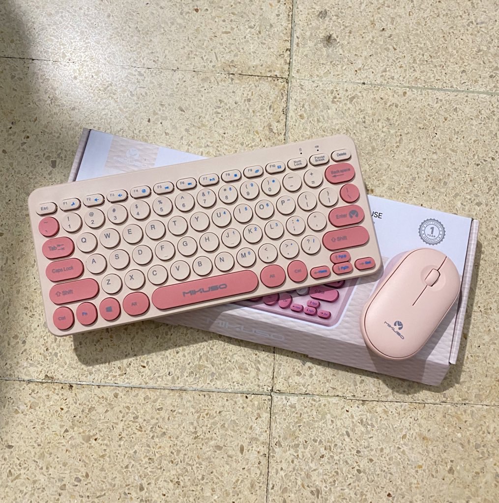 Mikuso KB- C027 Wireless keyboard, Elektronik, Bagian Komputer & Aksesoris di Carousell