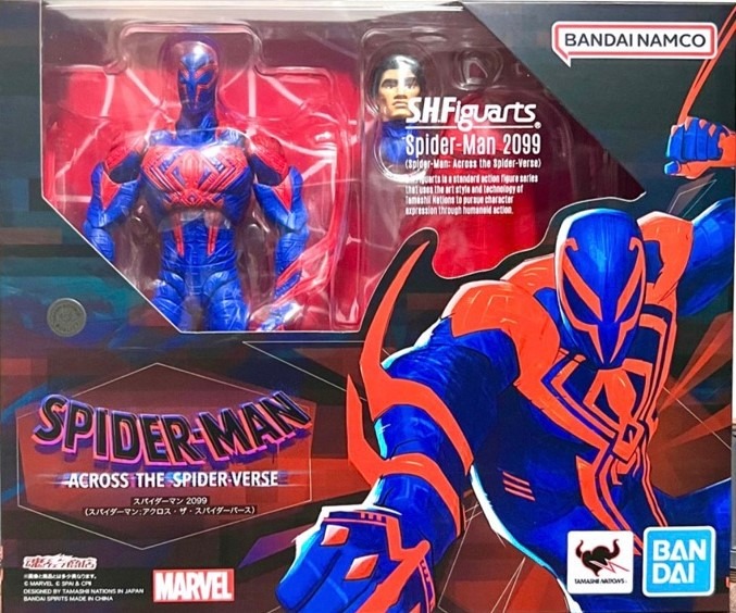 MISB SHF S.H.Figuarts Spider-Man: Across The Spider-Verse - Spider-Man ...