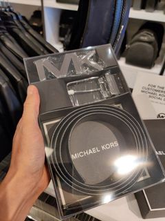 MK Belt Gift Box, Luxury, Accessories on Carousell