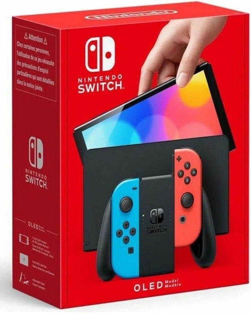 (Modded)Cheapest Nintendo Switch OLED hard mod, Video Gaming, Video ...