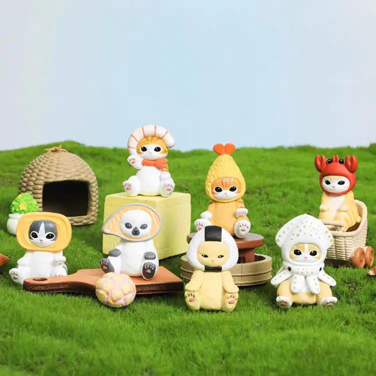 Mofusand - Food Cats Series 2, Hobbies & Toys, Toys & Games on Carousell
