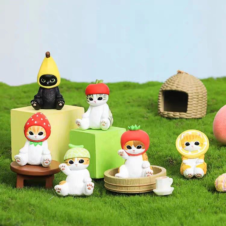 Mofusand - Food Cats Series 2, Hobbies & Toys, Toys & Games on Carousell