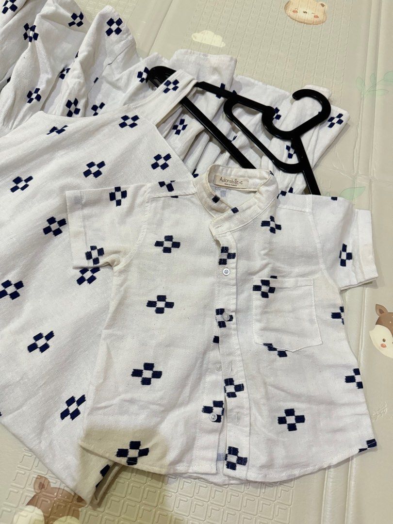 Mom & Son sets, Bayi & Anak, Baju Bayi di Carousell