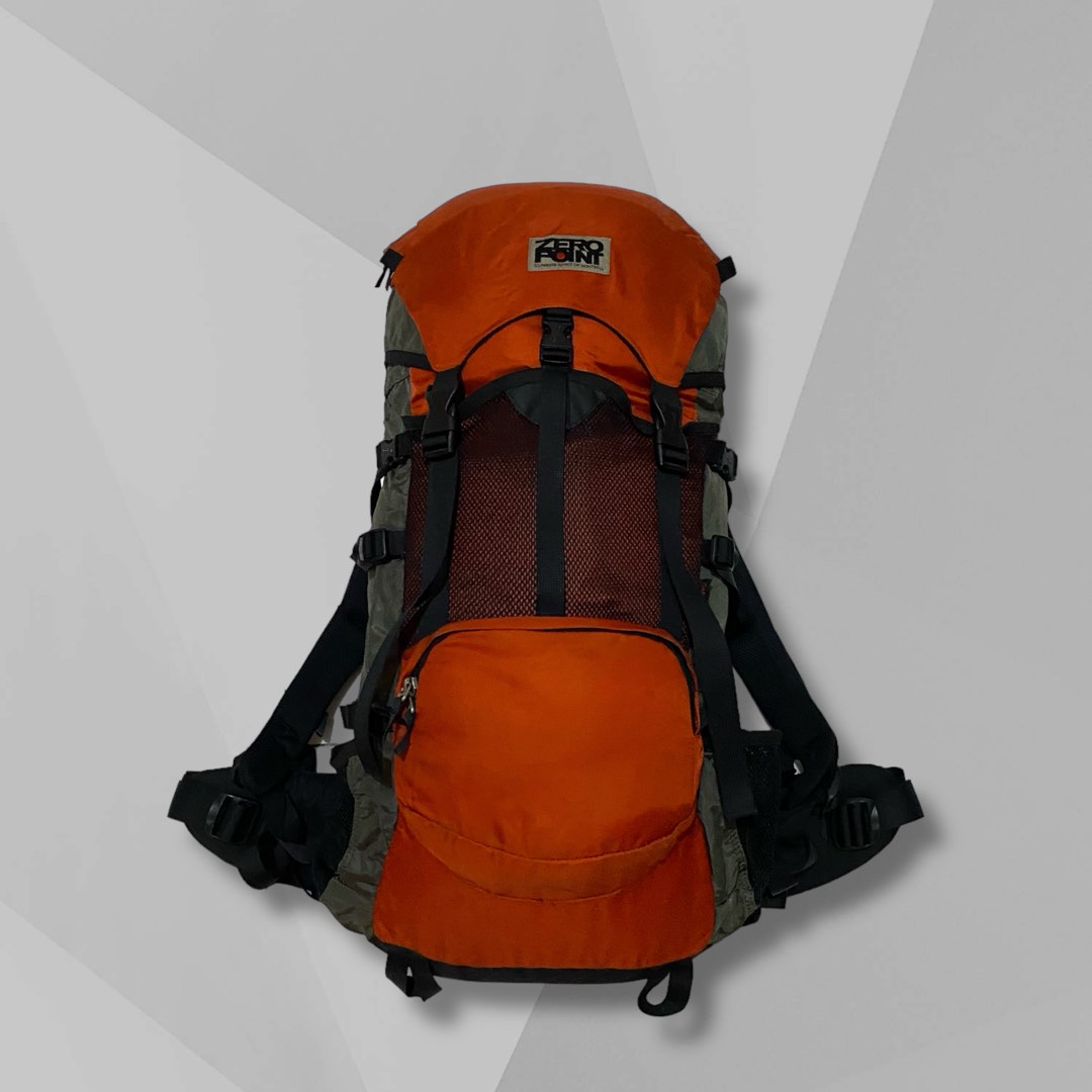 Montbell Zero Point Cha Cha Pack 35 Carrier, Fesyen Pria, Tas & Dompet ...