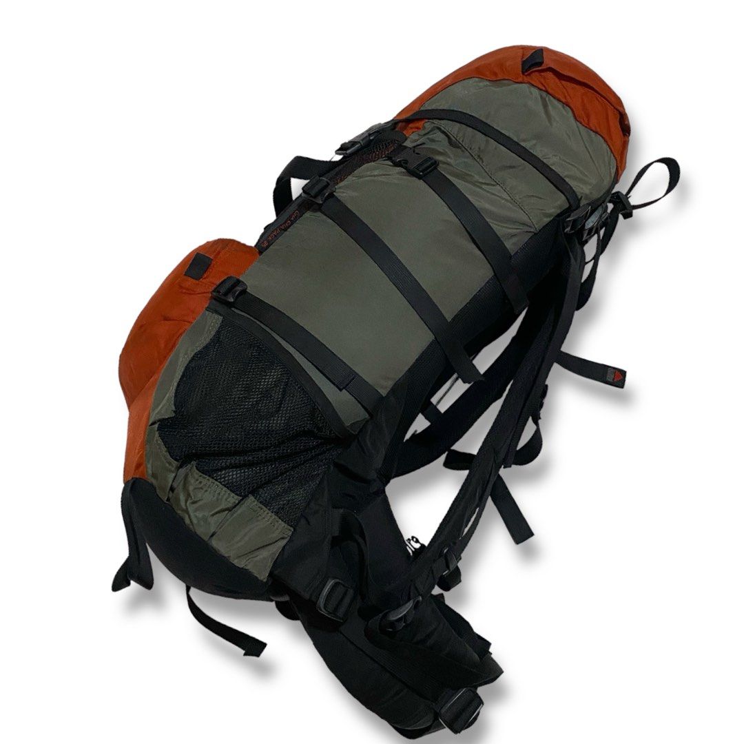 Montbell Zero Point Cha Cha Pack 35 Carrier, Fesyen Pria, Tas & Dompet ...