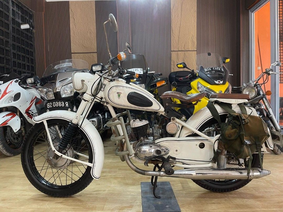 Motor Antik DKW Union Thn 1965 Motor Jadul Motor Vintage Motor Classic ...
