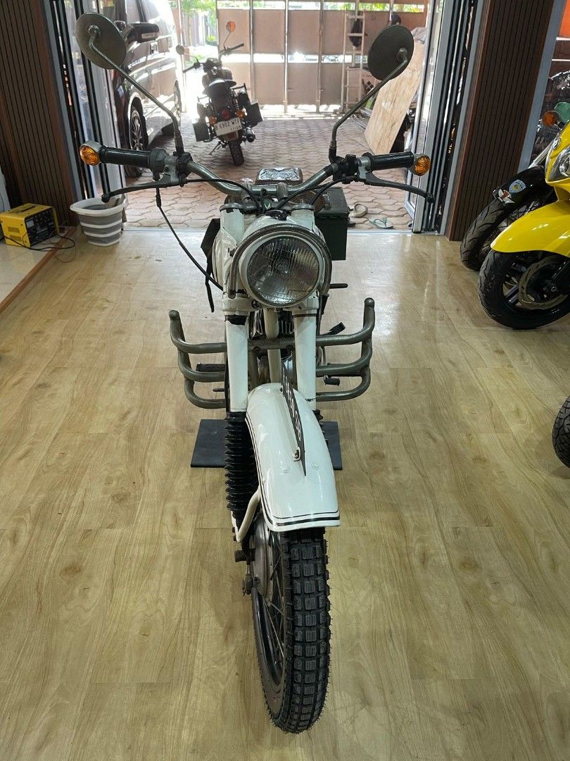 Motor Antik DKW Union Thn 1956 Motor Jadul Motor Vintage Motor Classic ...