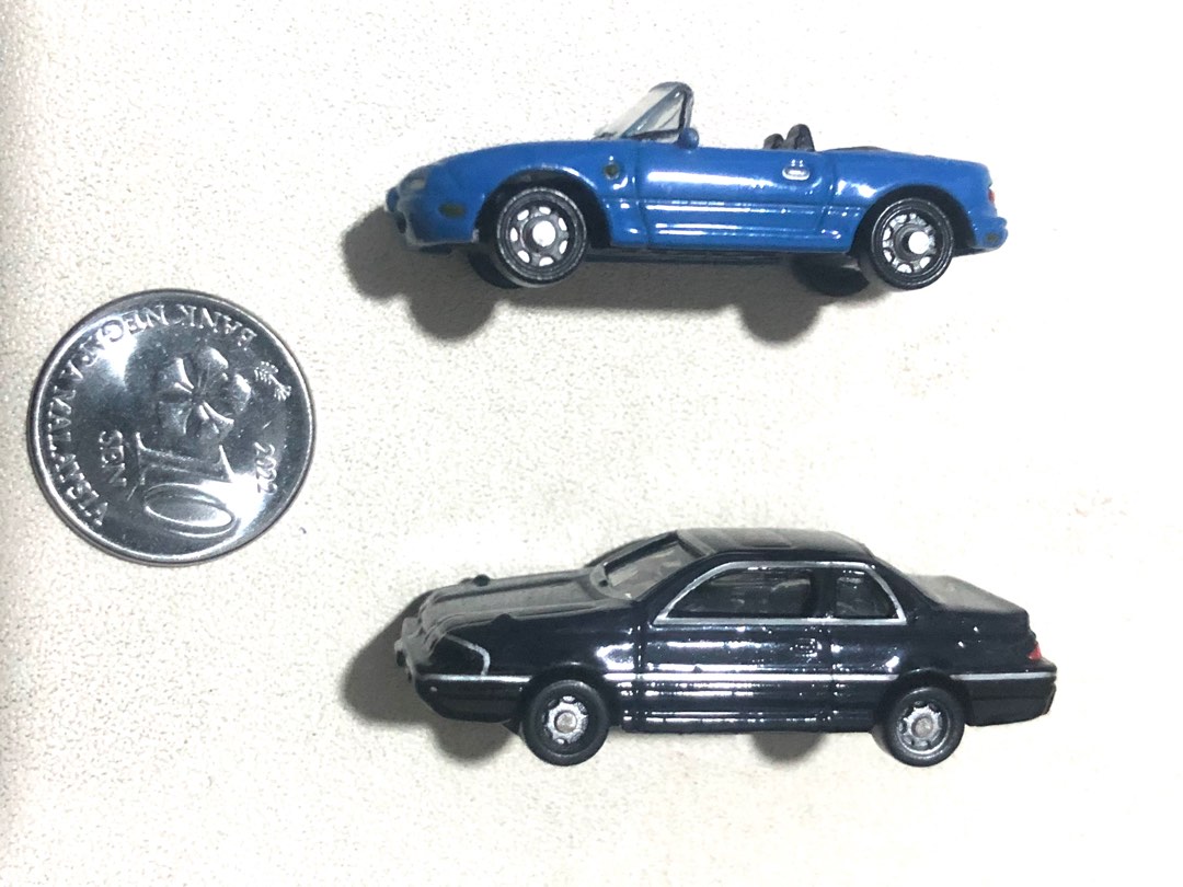 Navi dydo micro car miniature diorama, Hobbies & Toys, Toys & Games on Carousell