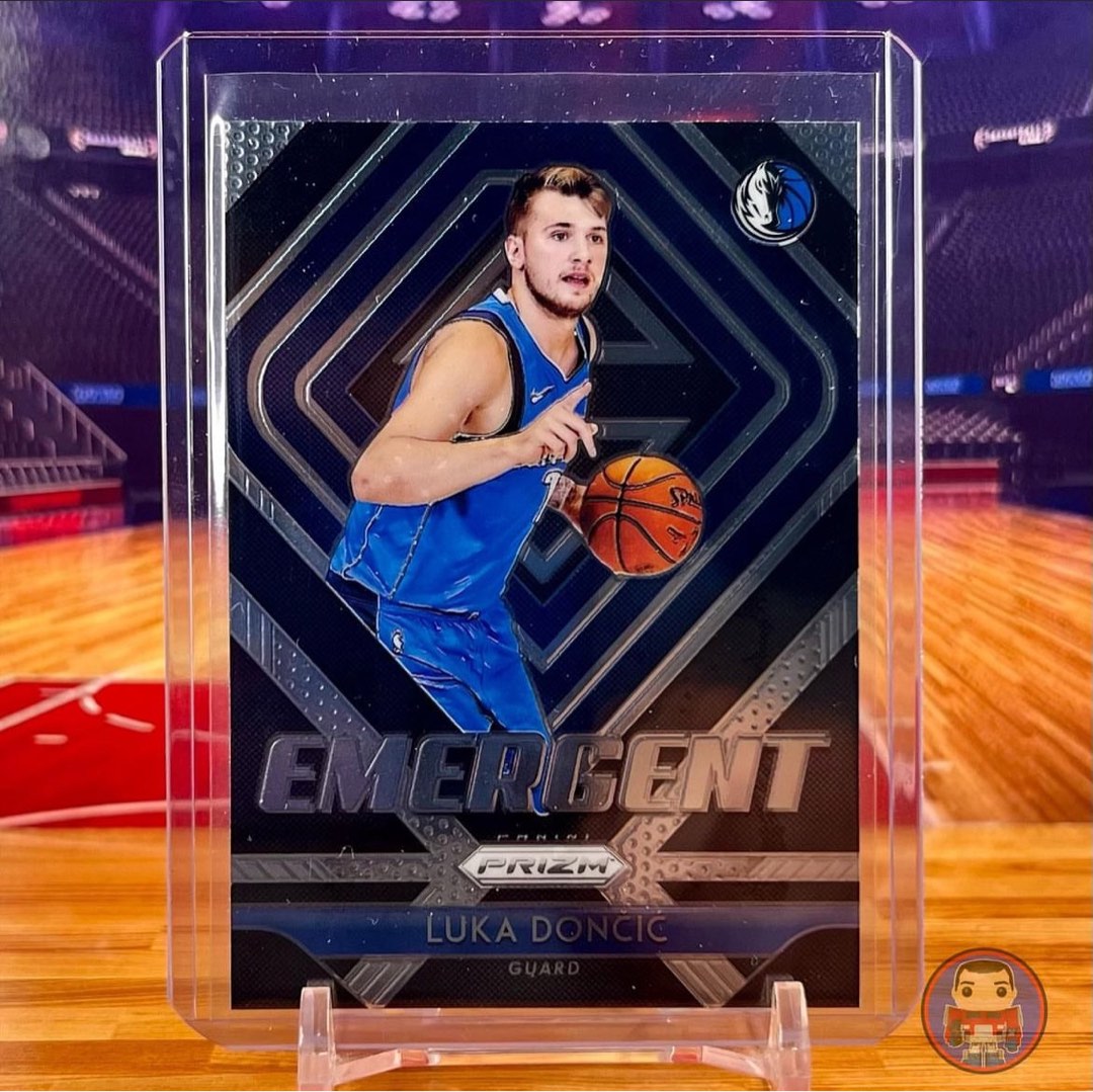 NBA Cards - Luka Doncic 2018-19 Panini Prizm Emergent #3 (Rookie Card ...