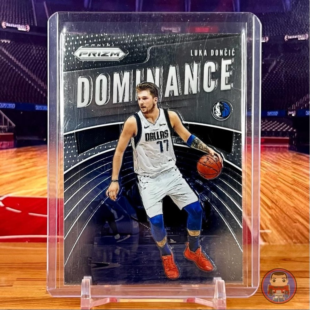 NBA Cards - Luka Doncic 2019-20 Panini Prizm Dominance #20, Hobbies ...
