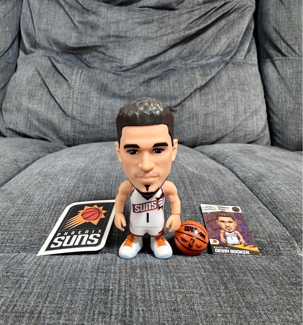 NBA Devin Booker, Hobbies & Toys, Toys & Games on Carousell