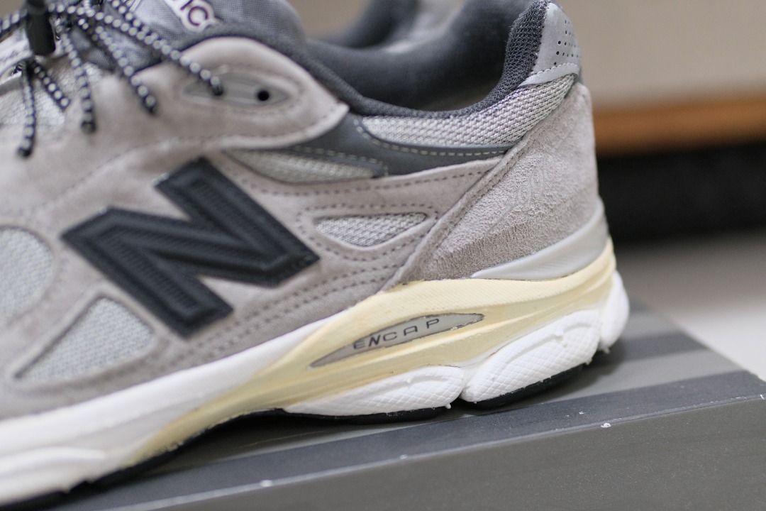 New Balance 990v3 990 Custom-made JJJJound color, 男裝, 鞋, 波鞋 - Carousell