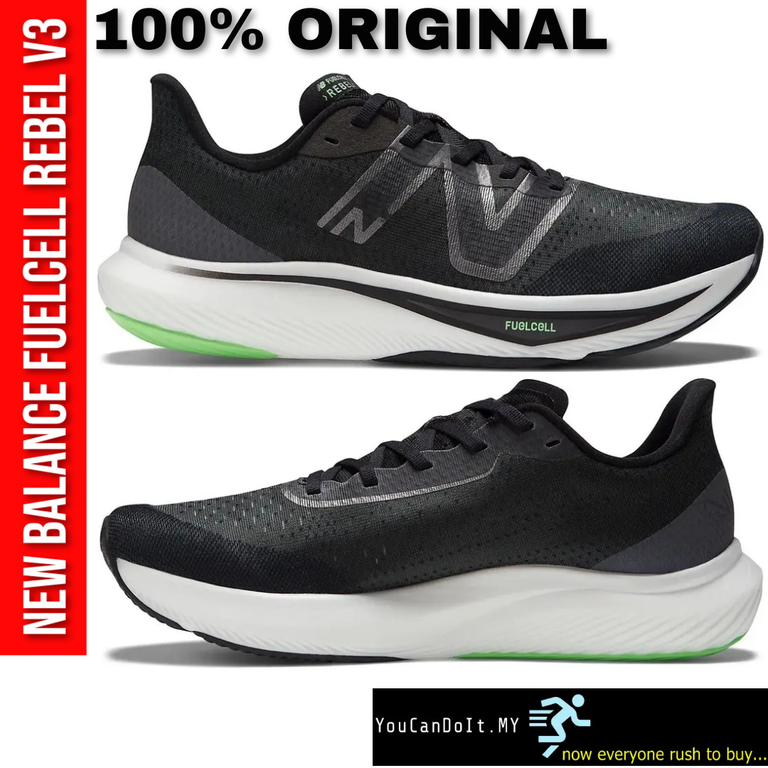 New Balance FC Rebel V3 (UK6.5) Men Marathon Jogging Light-Weight Shoe ...