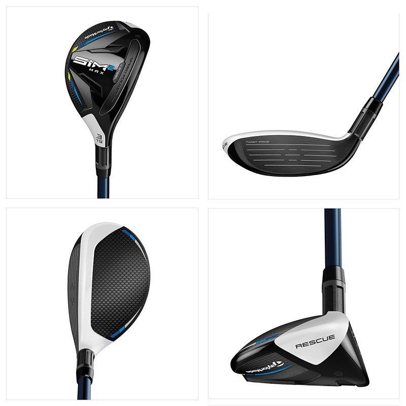 NEW SIM2 Max Golf Clubs Men Hybrids wood 2021 Wooden pole Right hand ...