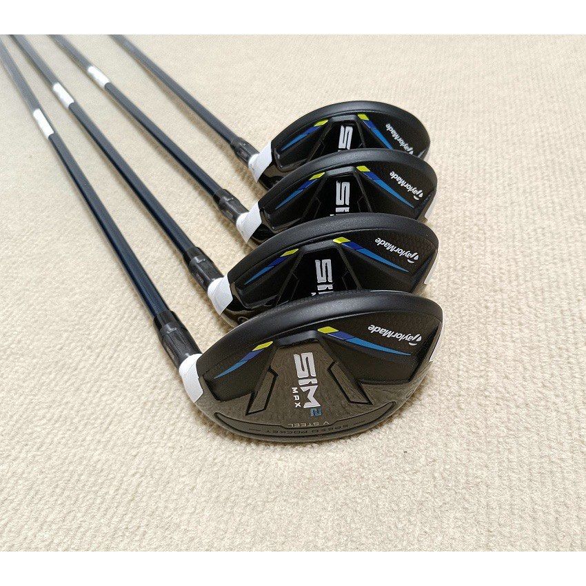 NEW SIM2 Max Golf Clubs Men Hybrids wood 2021 Wooden pole Right hand ...