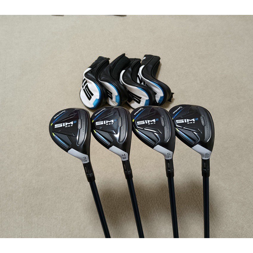 NEW SIM2 Max Golf Clubs Men Hybrids wood 2021 Wooden pole Right hand ...