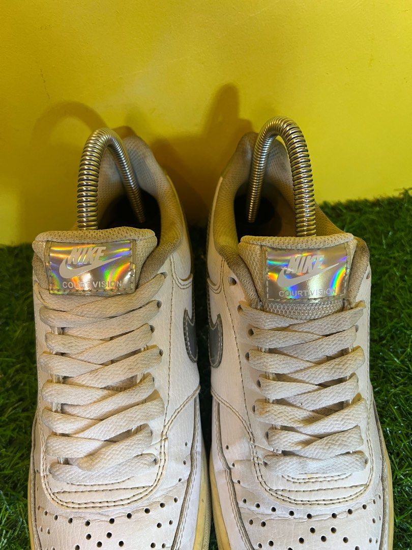 NIKE COURT VISION LOW, Women's Fashion, Footwear, Sneakers on Carousell