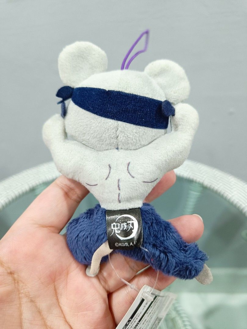 Ninju Mouse Uzui Tengen Demon Slayer Furyu Plush Keychain, Hobbies ...