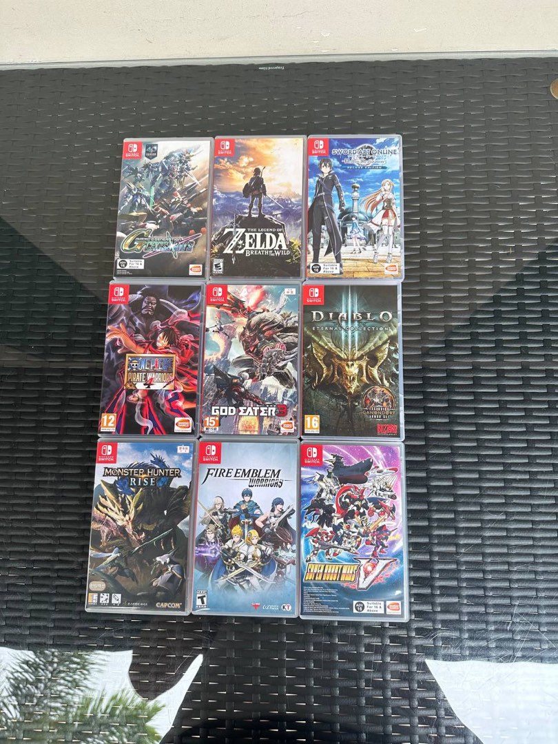 Nintendo Switch game Gundam G Generation cross rays / The legend of ...