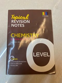 O Level Topical Revision Notes, Hobbies & Toys, Books & Magazines ...
