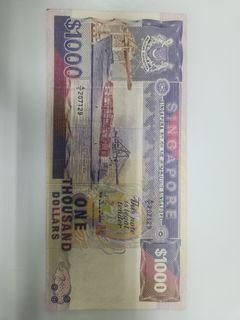 100+ affordable "singapore 1000 note" For Sale | Currency | Carousell ...