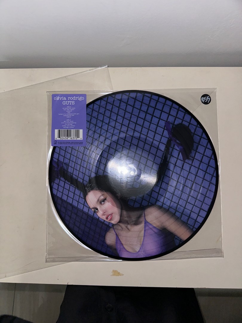 OLIVIA RODRIGO "GUTS" PICTURE DISC 12" VINYL | SPOTIFY FANS FIRST ...