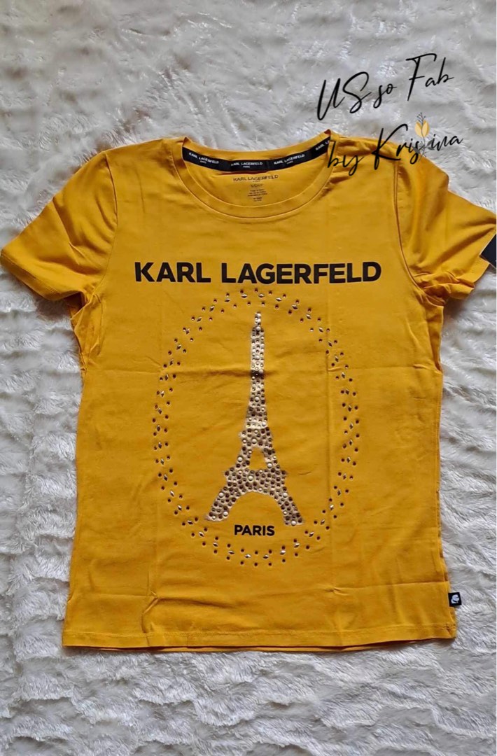 Original Karl Lagerfeld, Women's Fashion, Tops, Shirts on Carousell