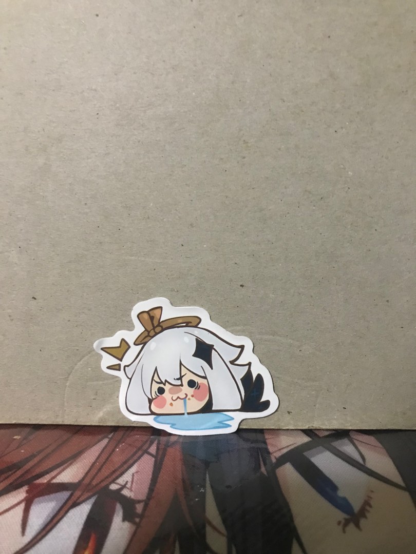 Paimon sticker 1, Hobbies & Toys, Toys & Games on Carousell