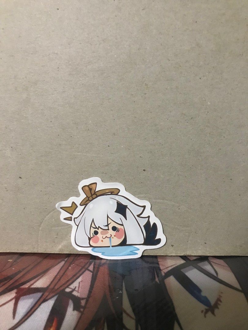 Paimon sticker 1, Hobbies & Toys, Toys & Games on Carousell