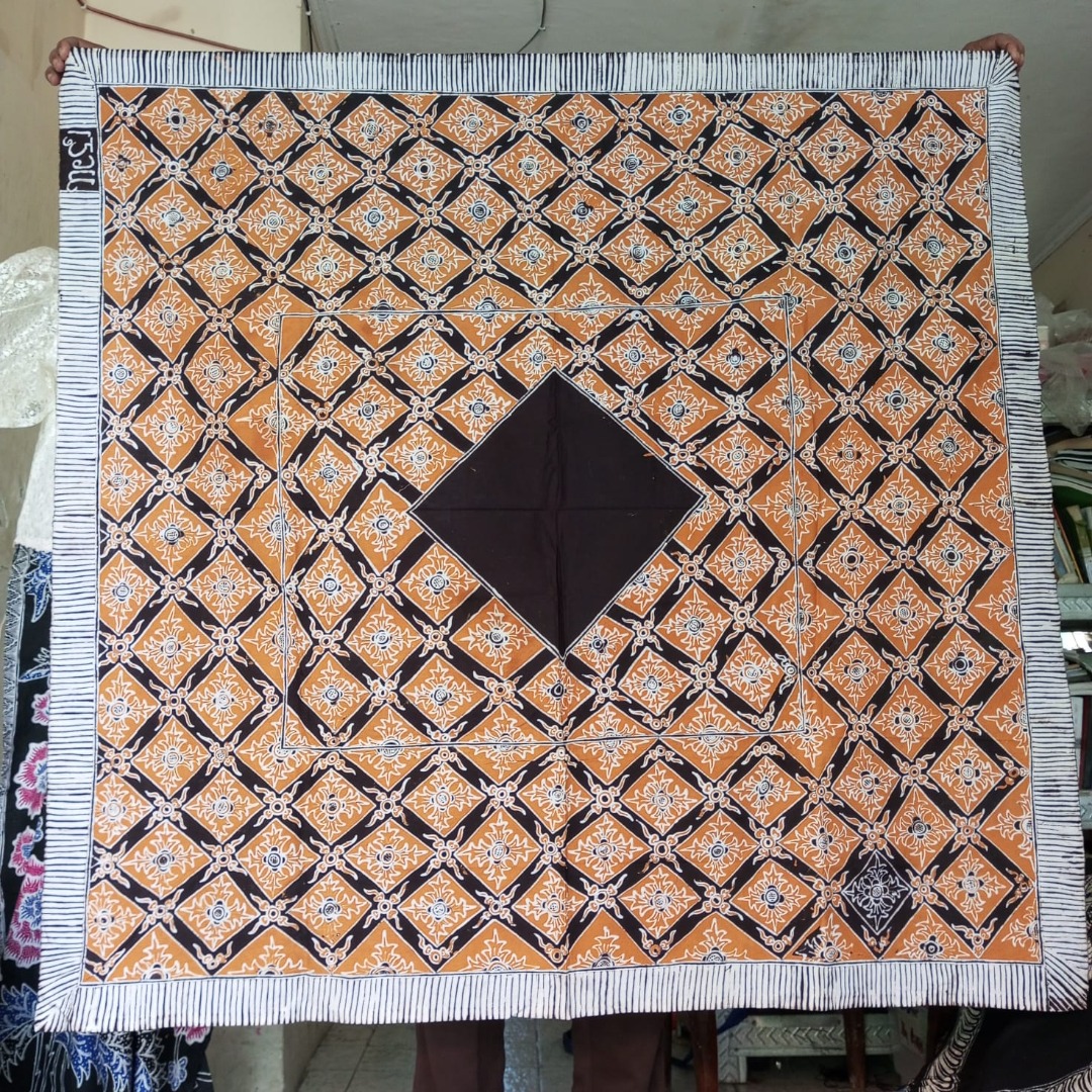 Penutup Kepala Tradisional- Udeng Batik Tulis Premium ada defect ...