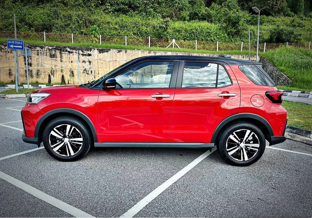 Perodua Ativa AV, Cars, Vehicle Rentals on Carousell