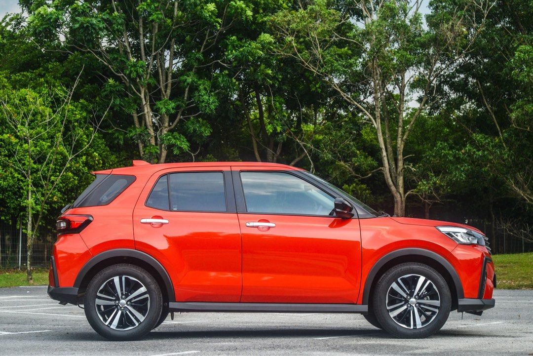 Perodua Ativa AV, Cars, Vehicle Rentals on Carousell