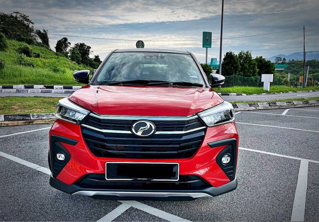 Perodua Ativa AV, Cars, Vehicle Rentals on Carousell