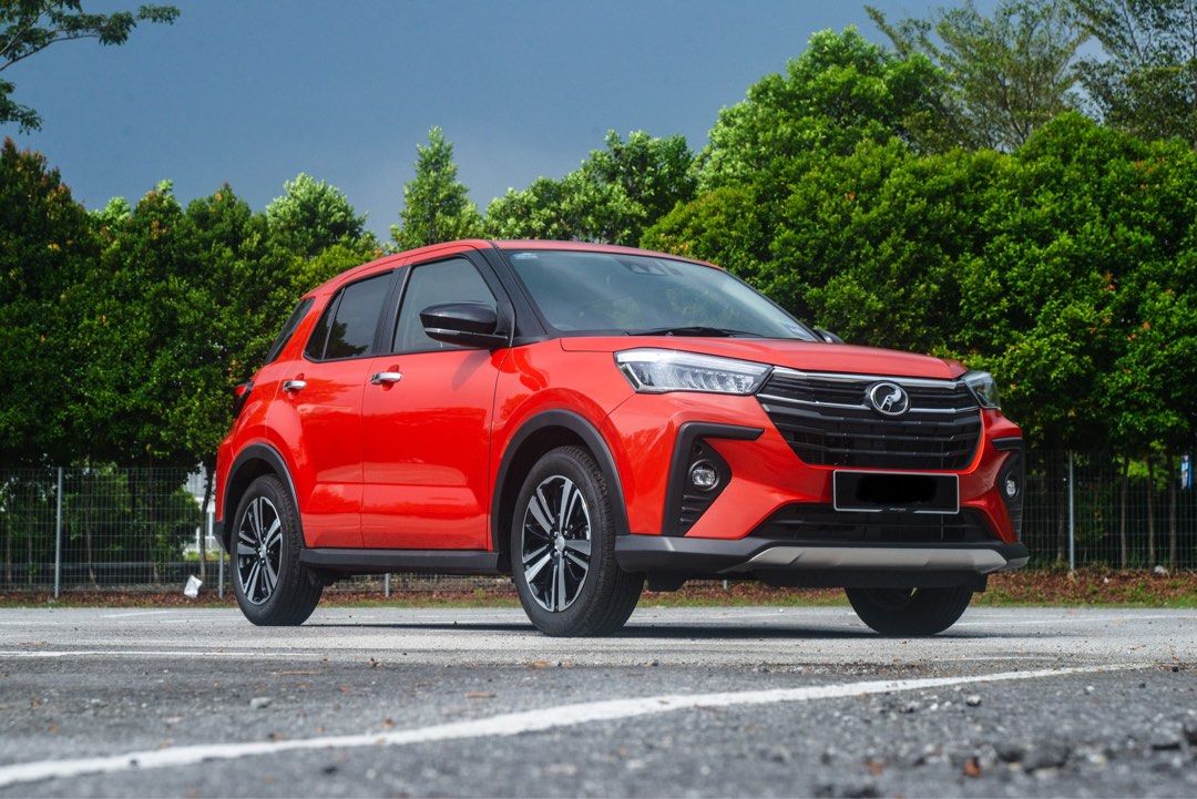 Perodua Ativa AV, Cars, Vehicle Rentals on Carousell