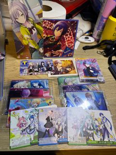 世界計劃 世界計畫 Project Sekai Pjsk Prsk, 興趣及遊戲, 玩具 & 遊戲類 - Carousell