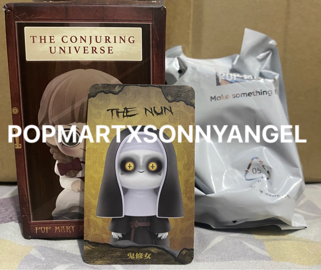 Pop Mart Conjuring - The Nun, Hobbies & Toys, Toys & Games on Carousell
