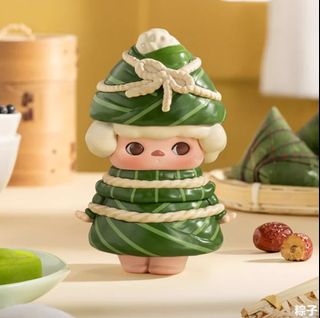 Popmart pucky the feast rice dumpling, Hobbies & Toys, Toys & Games on ...