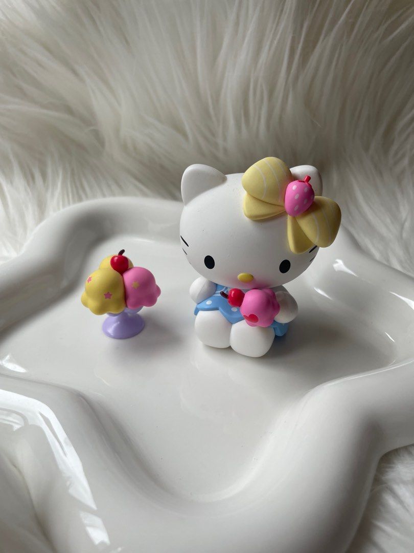 Popmart hello kitty dessert series, Hobbies & Toys, Toys & Games on ...