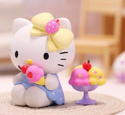 Popmart hello kitty dessert series, Hobbies & Toys, Toys & Games on ...