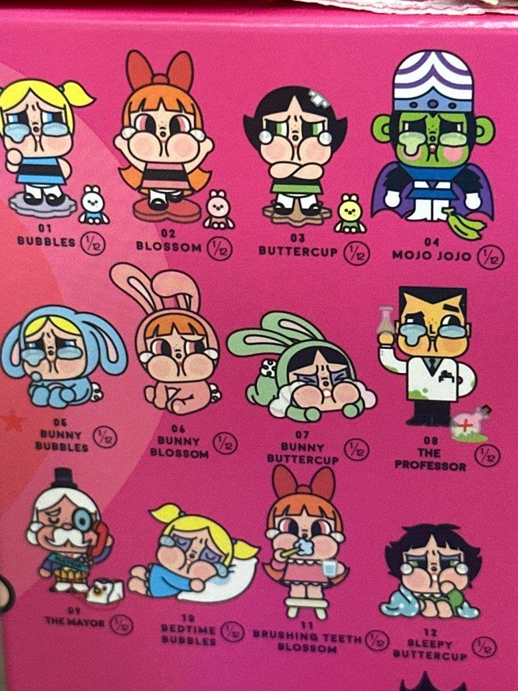 POPMART POWERPUFF GIRLS THE MAYOR, Hobbies & Toys, Toys & Games on ...