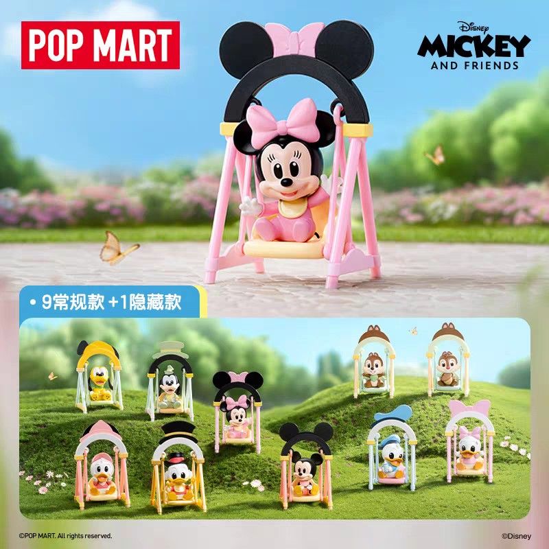 Preorder (Confirmed Design) - Popmart Pop Mart popmart Disney Mickey ...